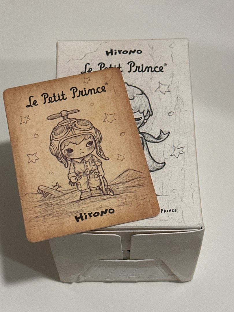 BNIF Hirono Le Petit Prince Small Secret Pilot, Hobbies & Toys, Toys ...