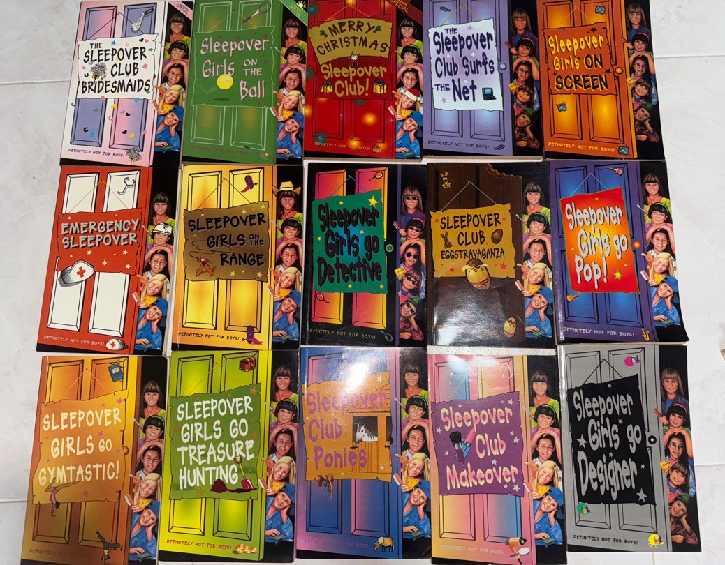 $0.50 per book; Books for Children - Sleepover Club Book Series ...