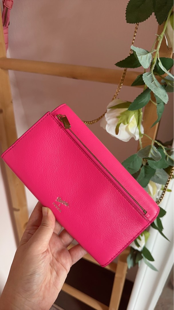 Brand new limited edition Fossil X Barbie Penrose Wallet Clutch NEVER ...