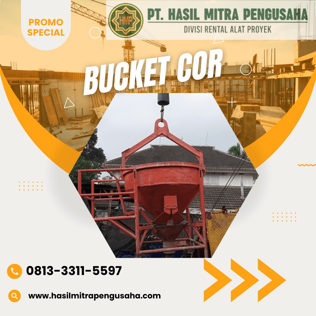 Bucket Cor Kupang Provinsi Nusa Tenggara Timur | Sewa Bucket Cor ...