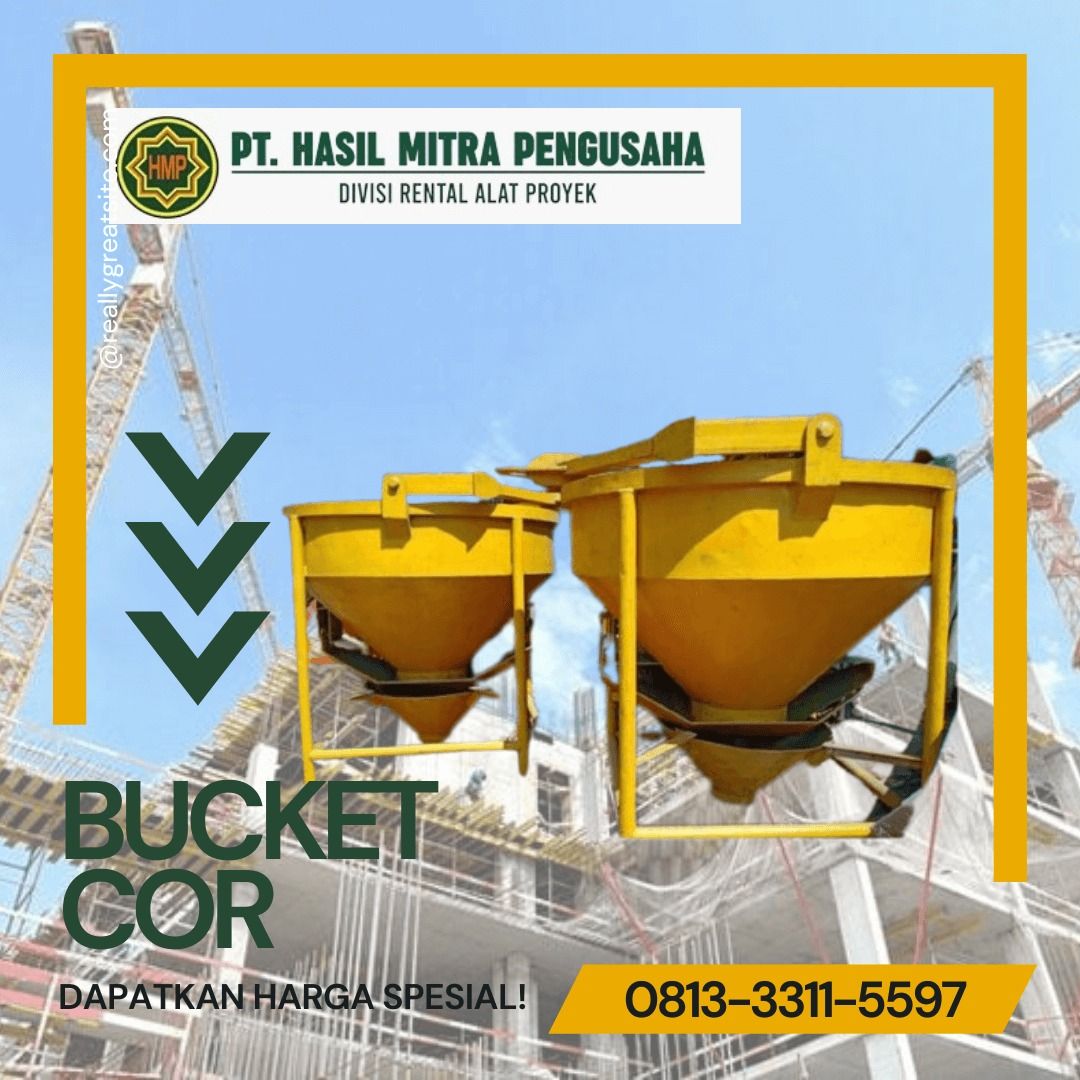 Bucket Cor Lembata Provinsi Nusa Tenggara Timur | Sewa Bucket Cor ...