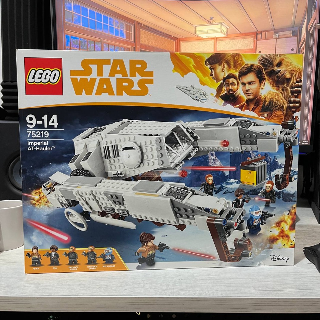 [Build Only] 75219 Imperial AT-Hauler - Lego Star Wars, Hobbies & Toys ...