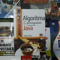 BUKU ALGORITMA & PEMROGRAMAN MENGGUNAKAN JAVA + CD - ABDUL KADIR, Olshop Fashion, Olshop Pria di ...