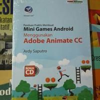 BUKU PANDUAN PRAKTIS MEMBUAT MINI GAMES ANDROID DGN ADOBE ANIMATE CC ...