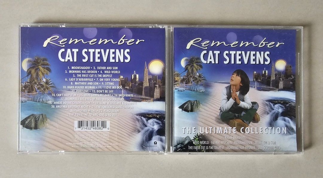 CD,VCD,Remember Cat Stevens,David Crosby & Graham Nash,Renee Fleming ...
