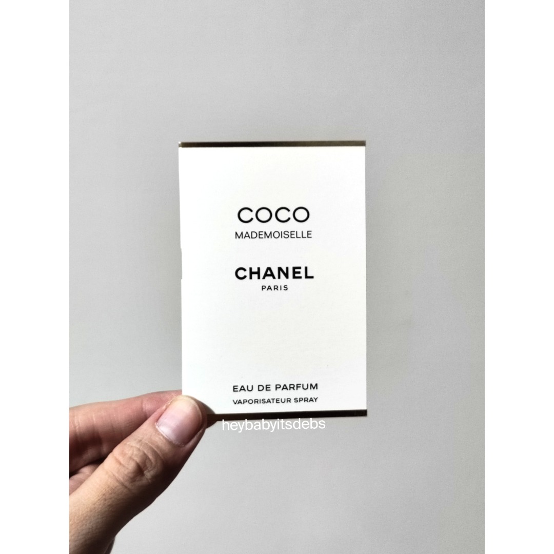 Chanel Coco Mademoiselle EDP Sample Perfume - 1.5ml, Beauty & Personal ...