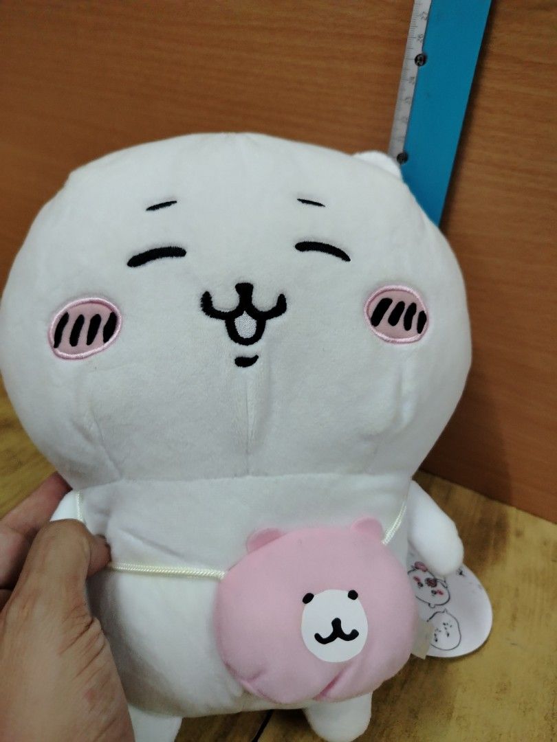 Chiikawa with pochette plush, Hobbies & Toys, Toys & Games on Carousell