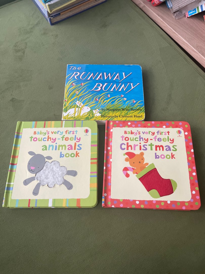 Baby Touchy-Feely Books Bundle, Hobbies & Toys, Books & Magazines ...