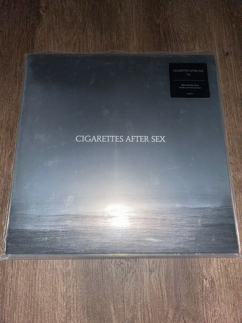 Cigarettes After Sex Cry 180g deluxe Vinyl Record cas, Hobbies & Toys ...