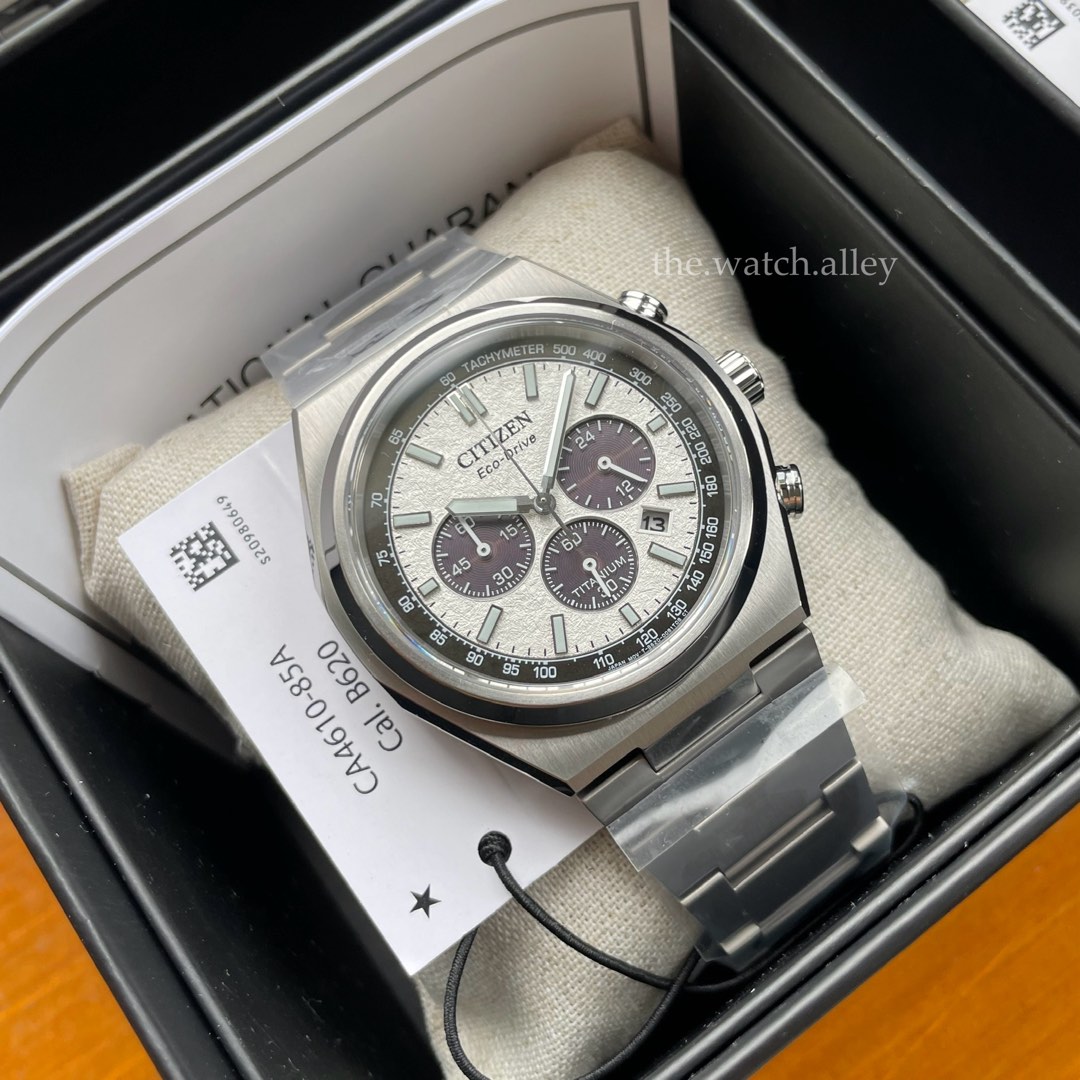 Citizen Zenshin / Forza - Eco-drive Super Titanium - Panda Solar ...
