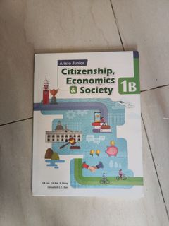 Citizenship, Economics and Society 1, 興趣及遊戲, 書本 & 文具, 教科書 - Carousell
