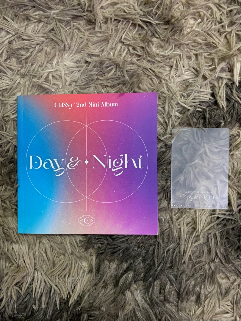 CLASS:Y Day & Night album (normal ver.), Hobbies & Toys, Collectibles ...