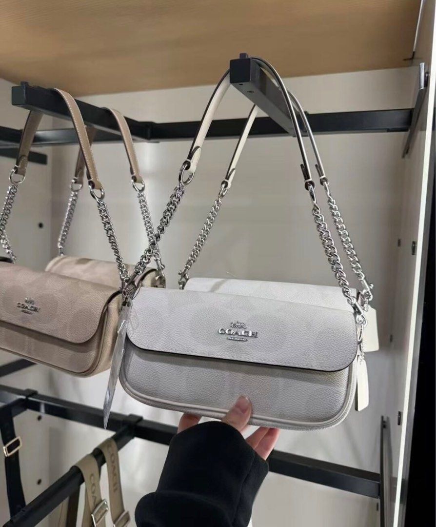 Coach Hailey Flap Bag in Signature Canvas, Luxury, Bags & Wallets on ...