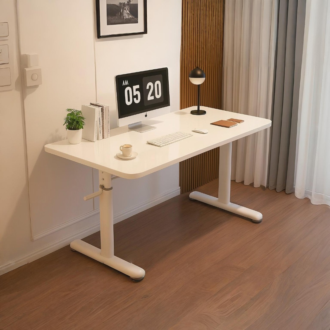 Computer Study Table | Home Office Desk | Adjustable Writing Table ...