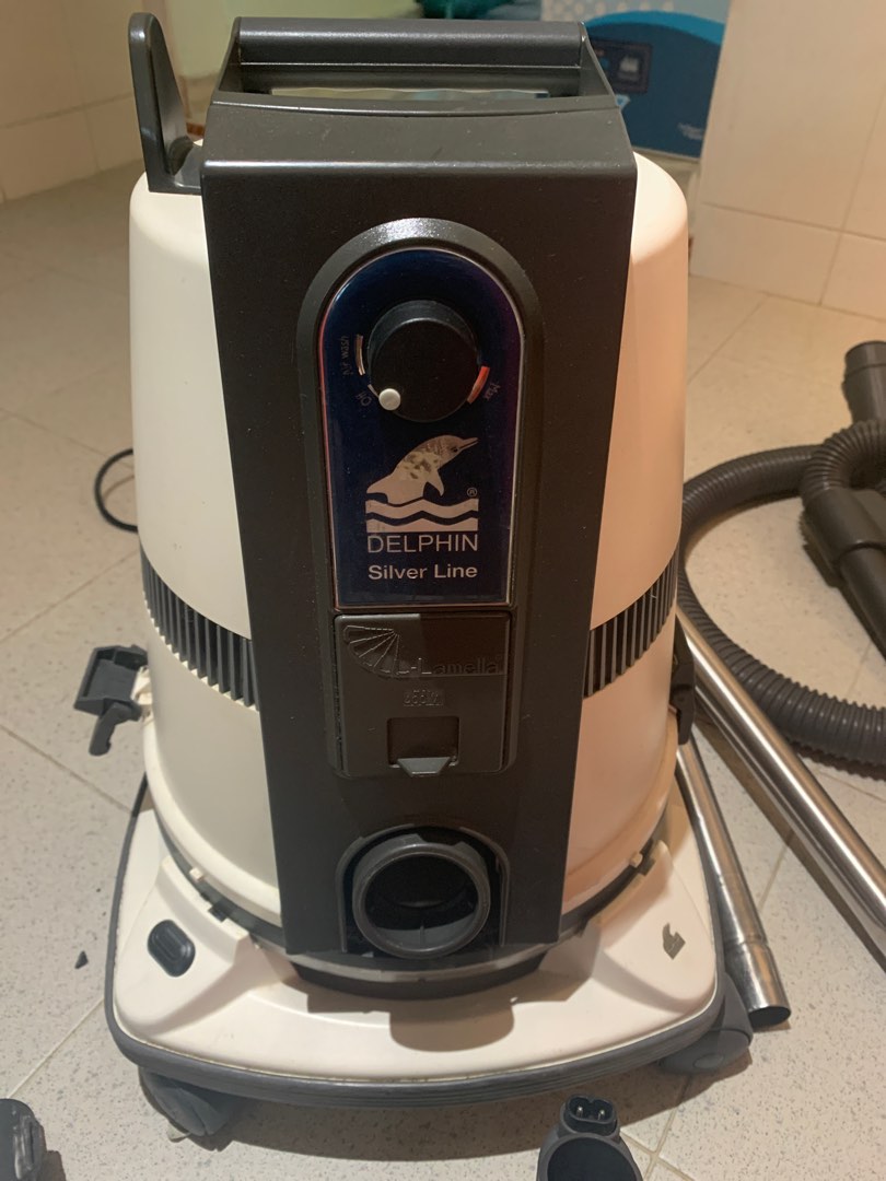 Delphin Silver Line Vacuum Cleaner, TV & Home Appliances, Vacuum ...