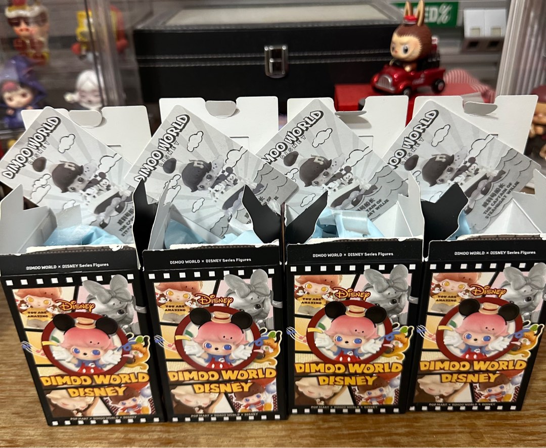 Dimoo Disney Figure Secret Captain of Steamboat Willie, Hobbies & Toys ...