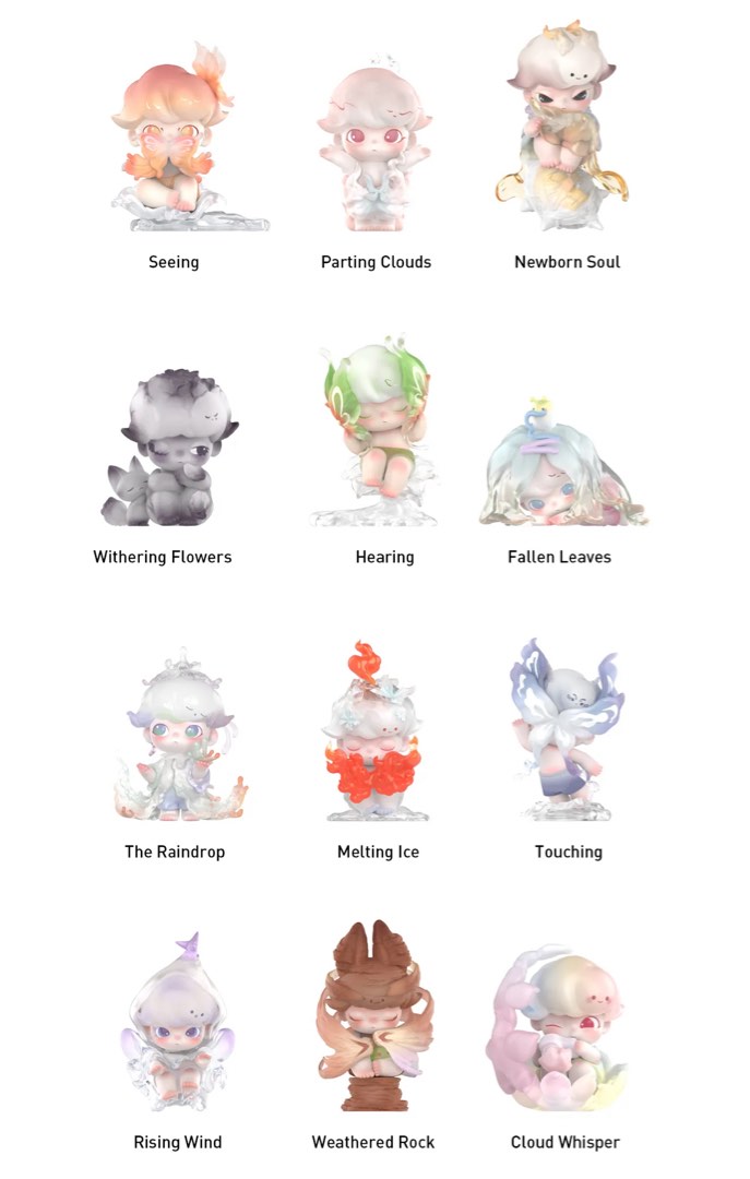 DIMOO SHAPES IN NATURE HEARING MELTING ICE, Hobbies & Toys, Toys ...