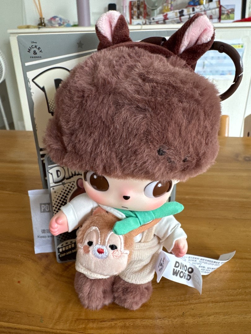 Dino World Chip and Dale Plush Toy, Hobbies & Toys, Toys & Games on ...
