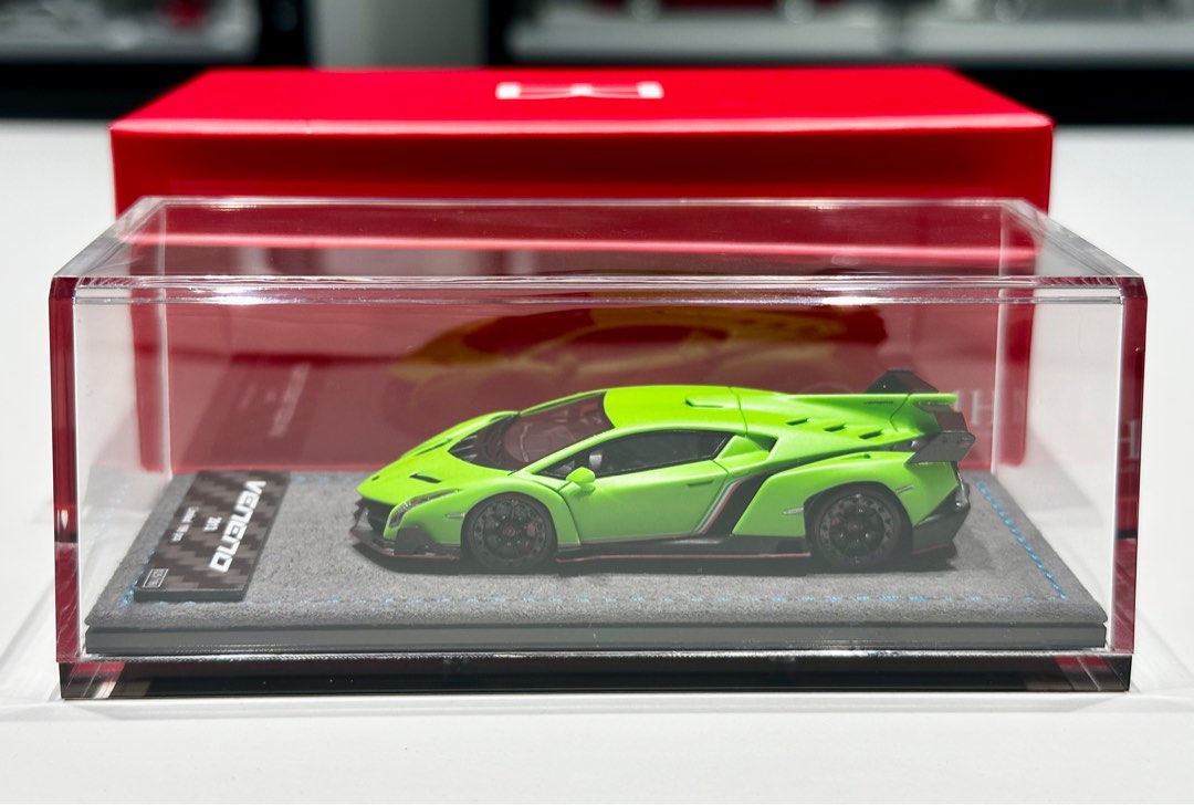 DMH x RW 1/64 Lamborghini Veneno Green - Free delivery for order above ...