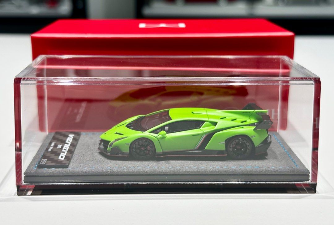 DMH x RW 1/64 Lamborghini Veneno Green - Free delivery for order above ...