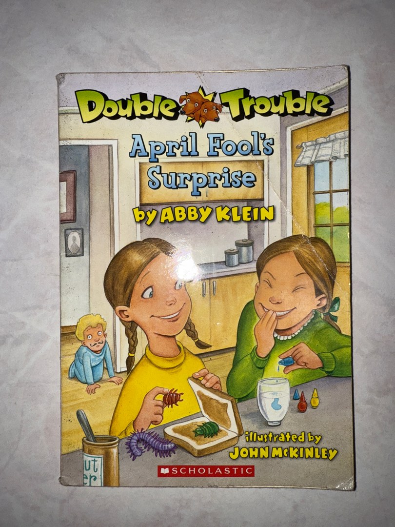 Double Trouble: April Fool's Surprise by Abby Klein, Hobbies & Toys ...