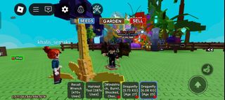 INVERTED DRAGONFLY GROW A GARDEN PET, Video Gaming, Gaming Accessories ...