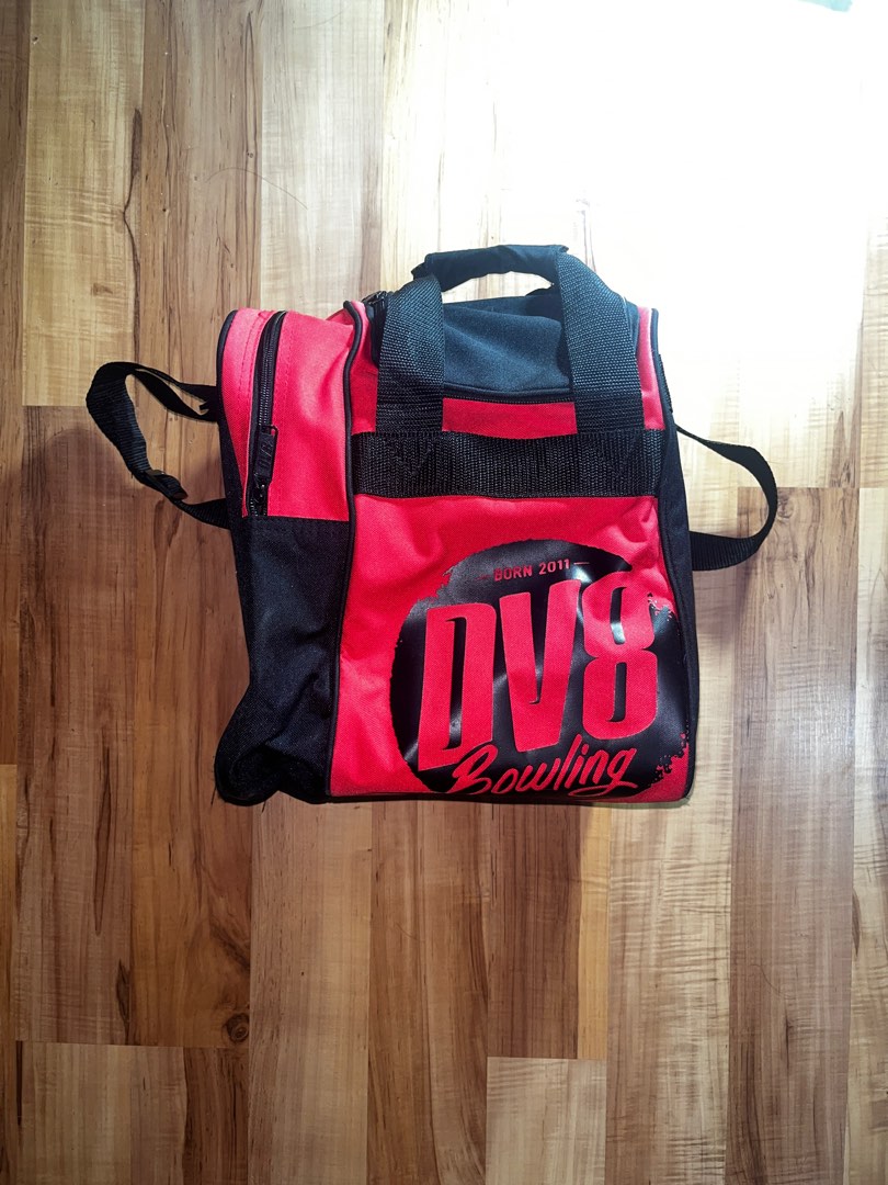DV8 1 Ball Bowling Bag, Sports Equipment, Sports & Games, Billiards ...