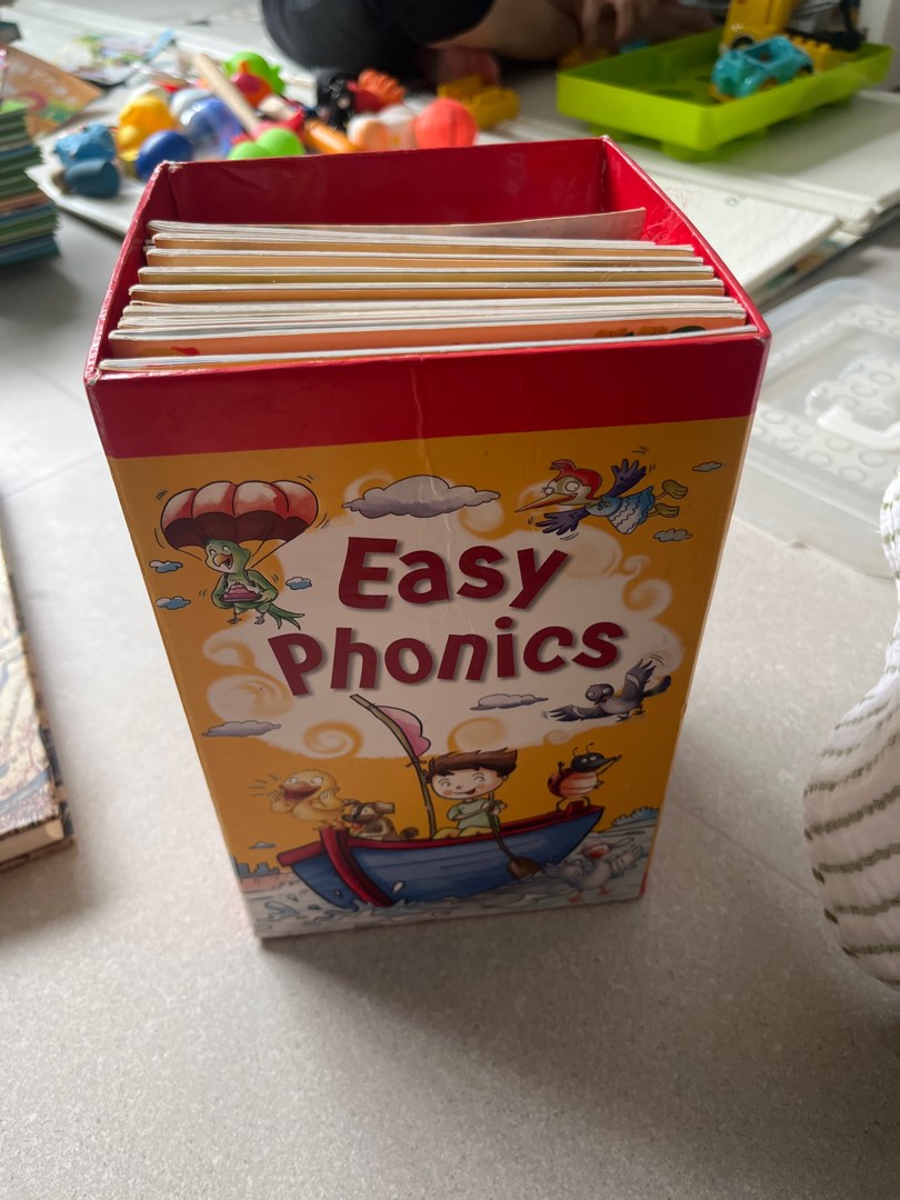 Easy Phonics books Set 16 books, Hobbies & Toys, Books & Magazines ...
