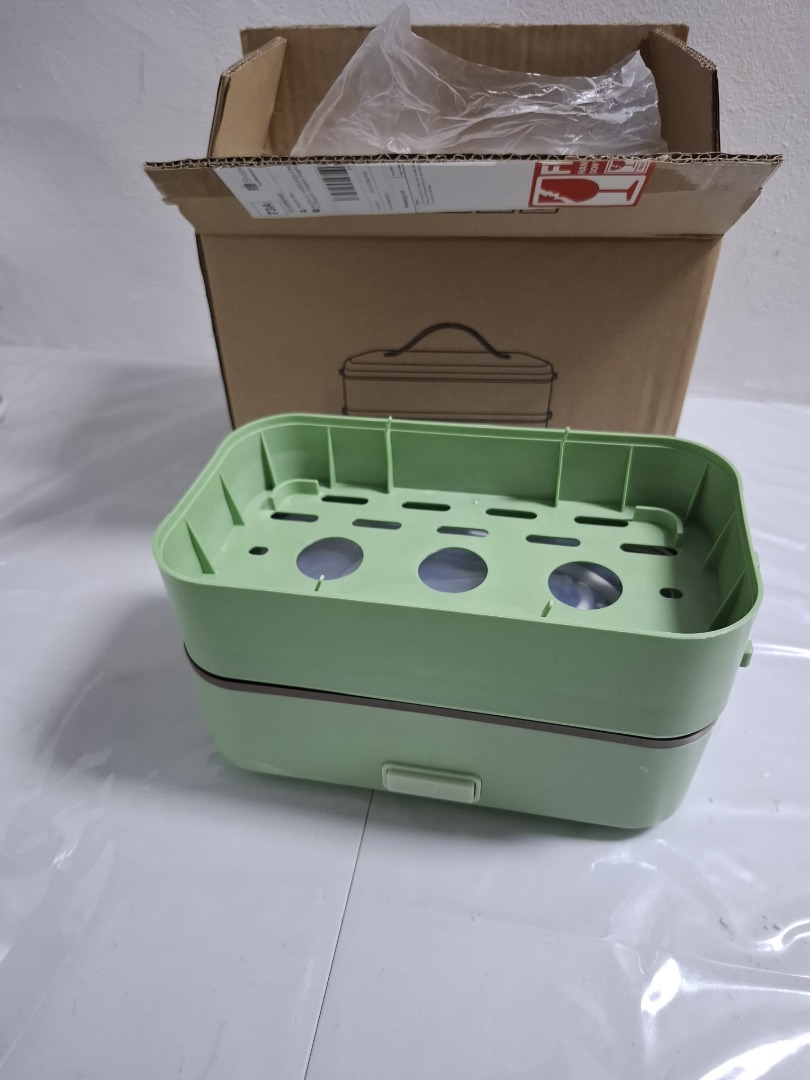 Electric Heating Container FH-A08 Travel cooker- Like New, TV & Home ...