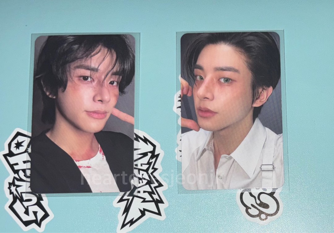 Enhypen Enha Jake Desire Unleash You Mine Album PC Set, Hobbies & Toys ...