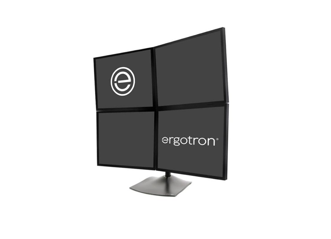 Ergotron DS100 Quad Monitor Stand for Desk , Computers & Tech, Parts ...