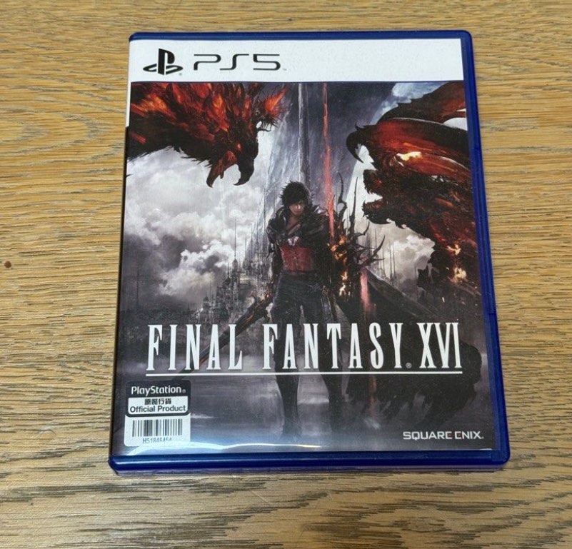Final fantasy 16 ps5 ff16 太空戰士16 最終幻想16, 電子遊戲, 電子遊戲, PlayStation - Carousell