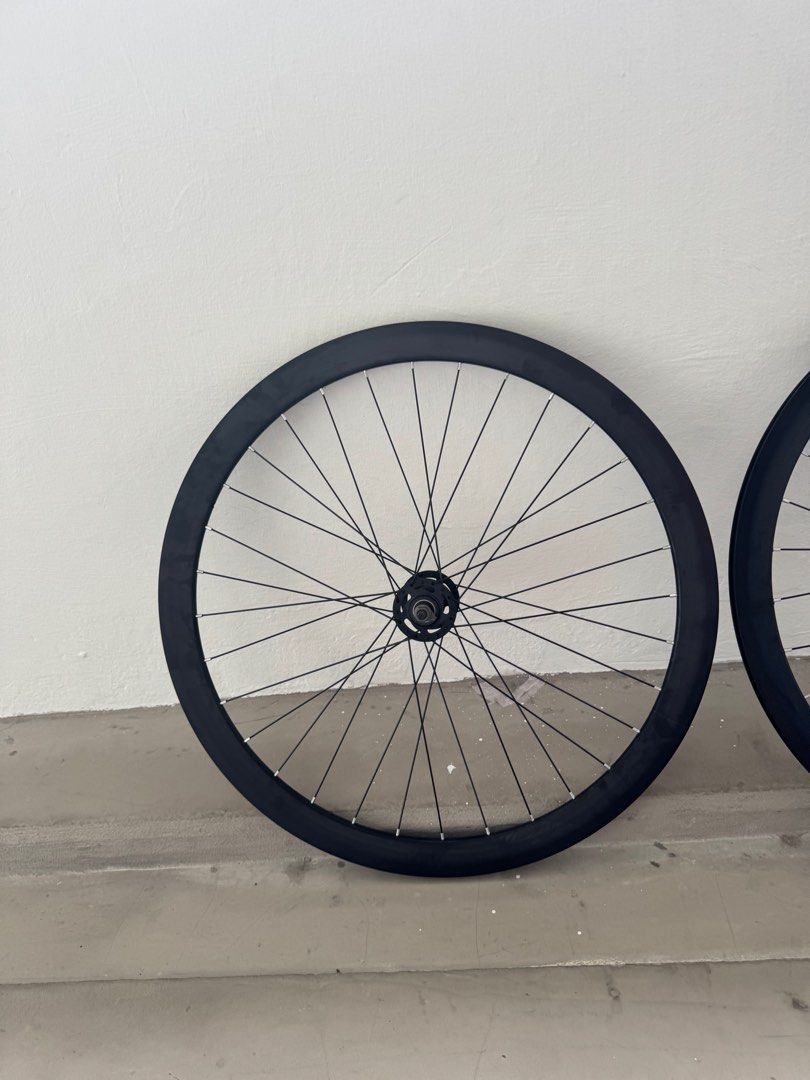 Fixed Gear Wheelset, Sports Equipment, Bicycles & Parts, Parts ...