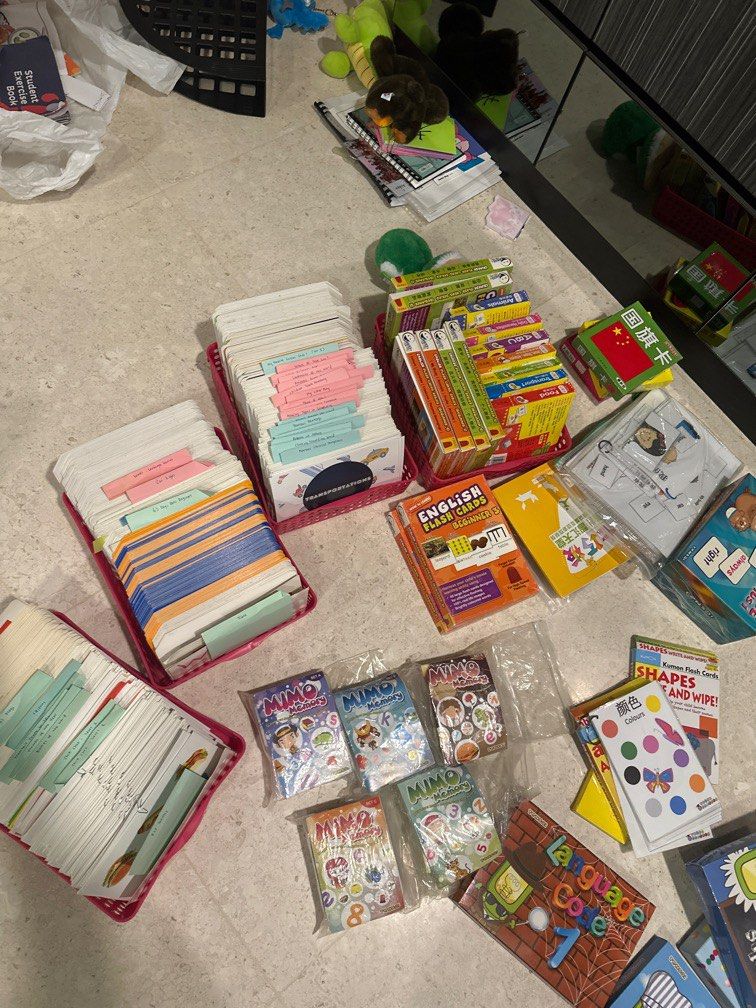 Flashcards and enrichment materials, Everything Else on Carousell