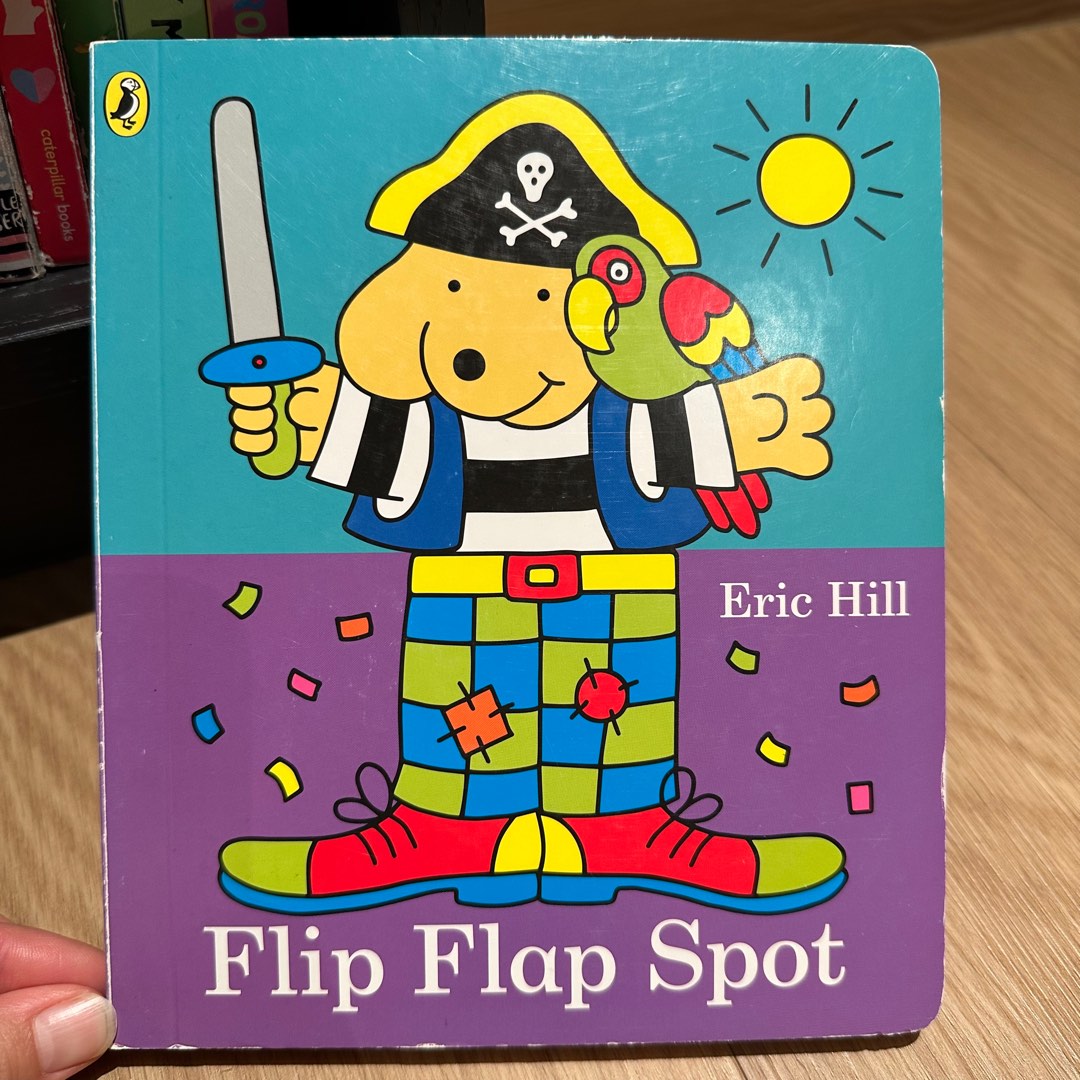 Flip Flap Spot Book by Eric Hill, Hobbies & Toys, Books & Magazines ...