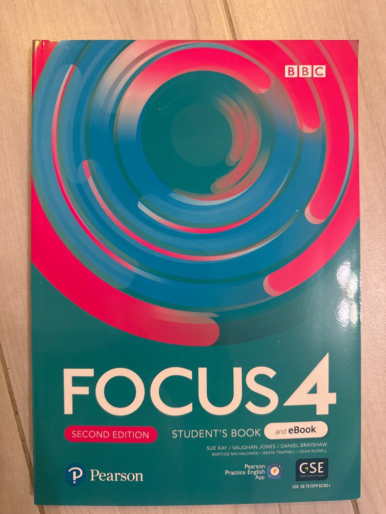 Focus 4 (2nd Edition) Student Book, 興趣及遊戲, 書本 & 文具, 教科書 - Carousell