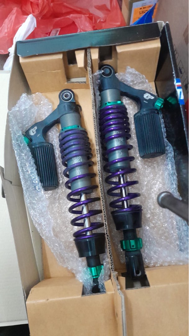 forza 350 profender, Motorcycles, Motorcycle Accessories on Carousell