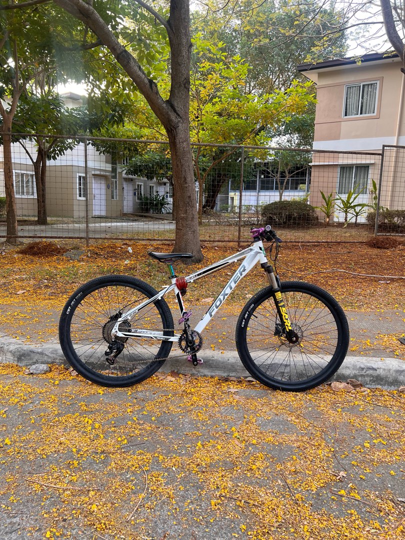 Foxter Powell 1.0 Mountain Bike 27.5 - Upgraded (1x10), Sports ...