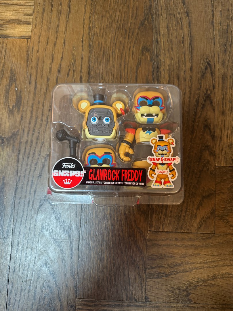 Funko Fnaf Snap: Five Nights at Freddy's - Toy Bonnie and Baby, 興趣及遊戲 ...