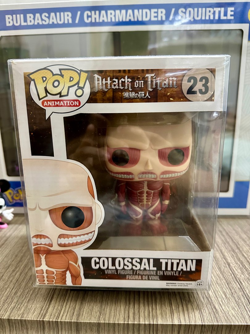Funko Pop - Colossal Titan vaulted grail (Attack on Titan), Hobbies ...