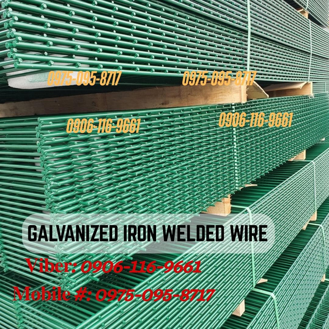 Galvanized Iron Welded Wire - Cyclone Wire - Razor Wire - GI Barbed ...