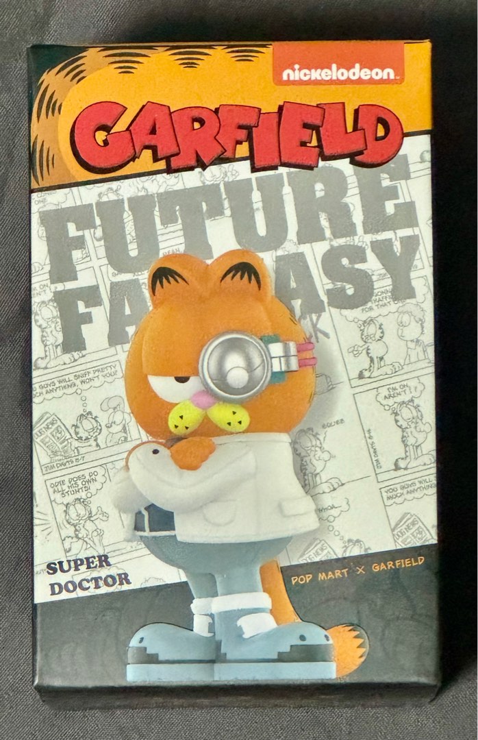 Garfield Super Doctor Blind Box, Hobbies & Toys, Toys & Games on Carousell