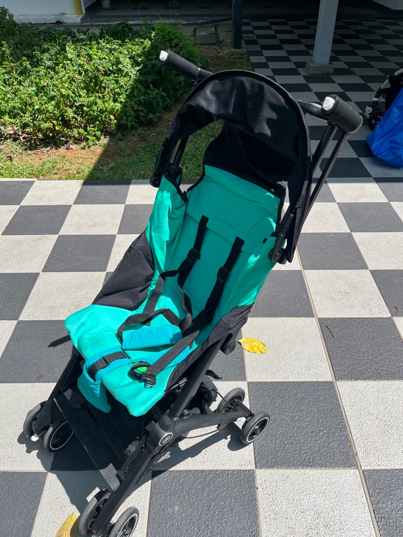 GB Pockit + All terrain Ultra Compact Lightweight Travel stroller ...