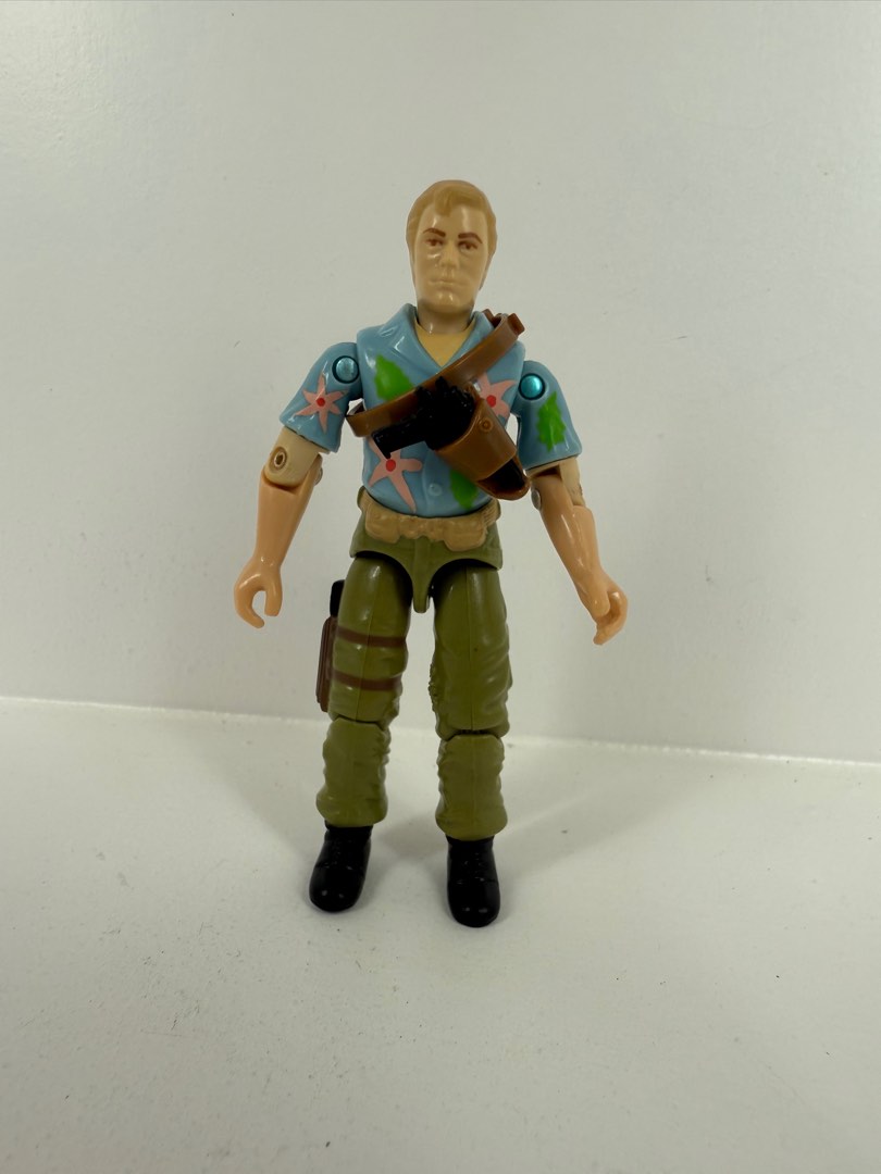 G.I Joe vintage hasbro 1987 Chuckles Undercover Complete Action Figure ...