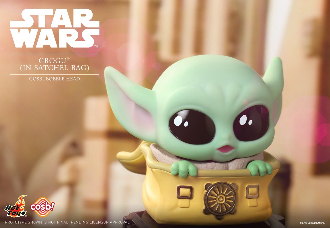 Grogu in Satchel Bag - STAR WARS COSBI Bobble Head Collection (Series 3 ...