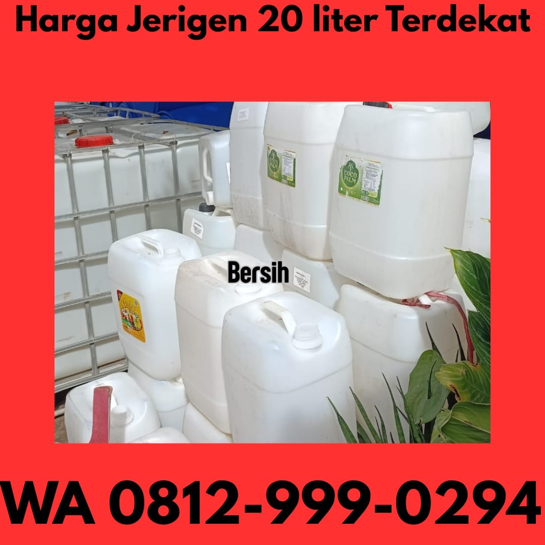 Harga Jerigen 20 liter Terdekat, Properti, Dijual di Carousell