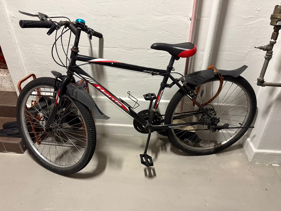 Harris Mountain Bike - Black and Red, Sports Equipment, Bicycles ...
