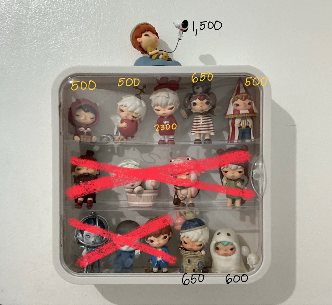 Hirono Keith Haring, Destroy, Drifter, Protector, Ghost, See You ...