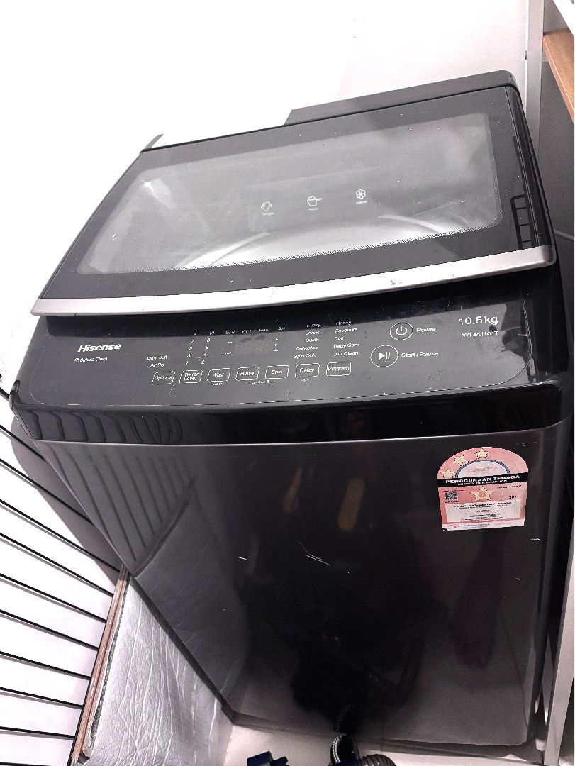 Hisense 10.5kg Washer, TV & Home Appliances, Washing Machines and ...