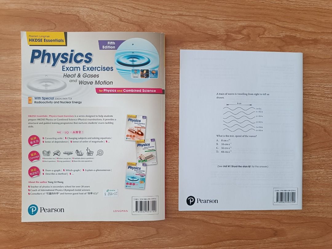【全新】HKDSE Essentials Physics Exam Exercises Heat & Gases And Wave Motion For Physics And ...